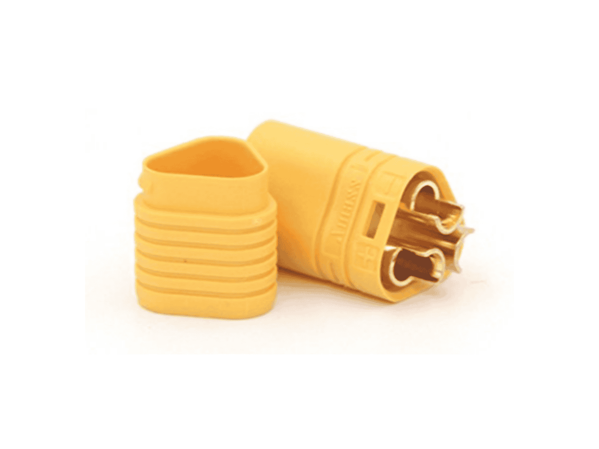 MT30 3 Pole Motor/ESC Connector Set Female – 1 Pcs- MT30-F.G.Y Amass ...