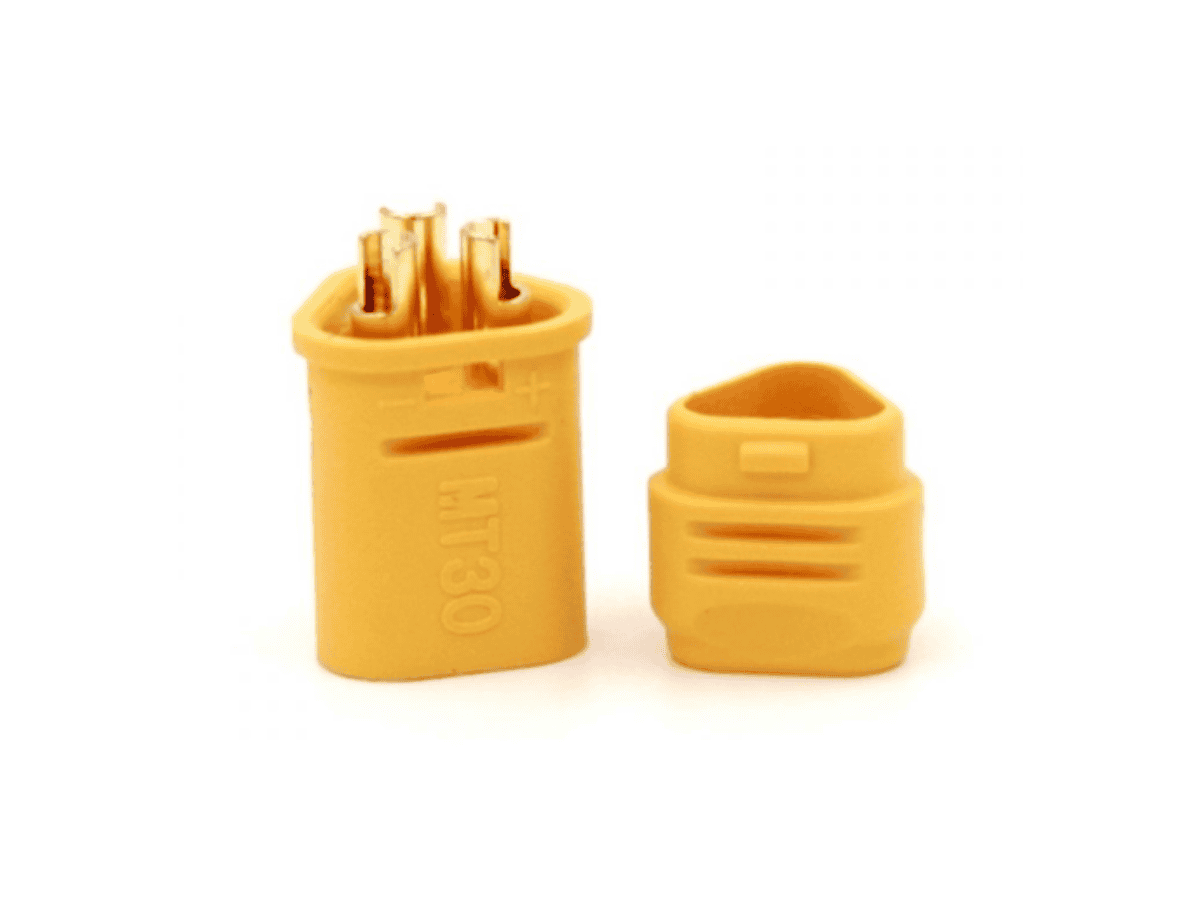 MT30 3 Pole Motor/ESC Connector Set Female – 1 Pcs- MT30-F.G.Y Amass ...