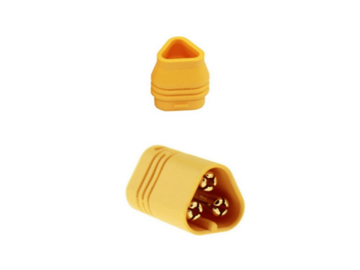 MT30 3 Pole Motor/ESC Connector Set Male – 1 Pcs- MT30-M.G.Y Amass ...